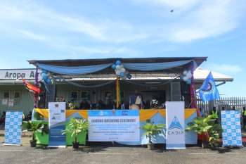 The Autonomous Bougainville Government (ABG) has officially welcomed ...